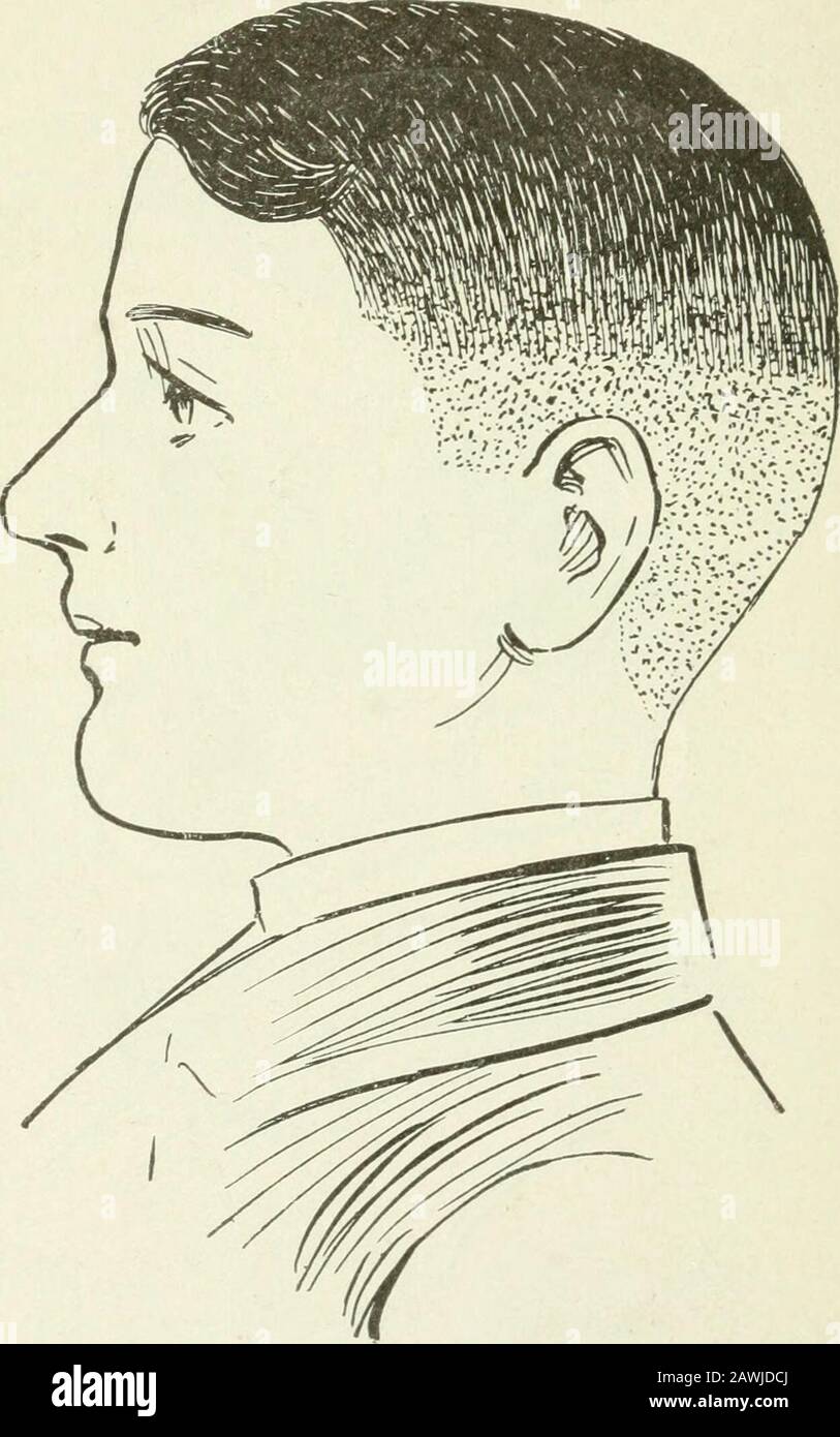 The manual on barbering, hairdressing, manicuring, facial massage ...