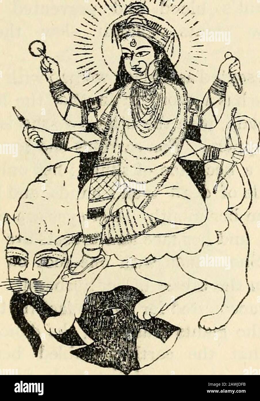 Dasabhuja hi-res stock photography and images - Alamy