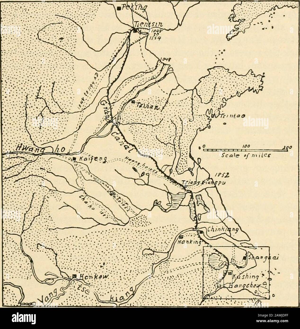 North china plain map hi-res stock photography and images - Alamy