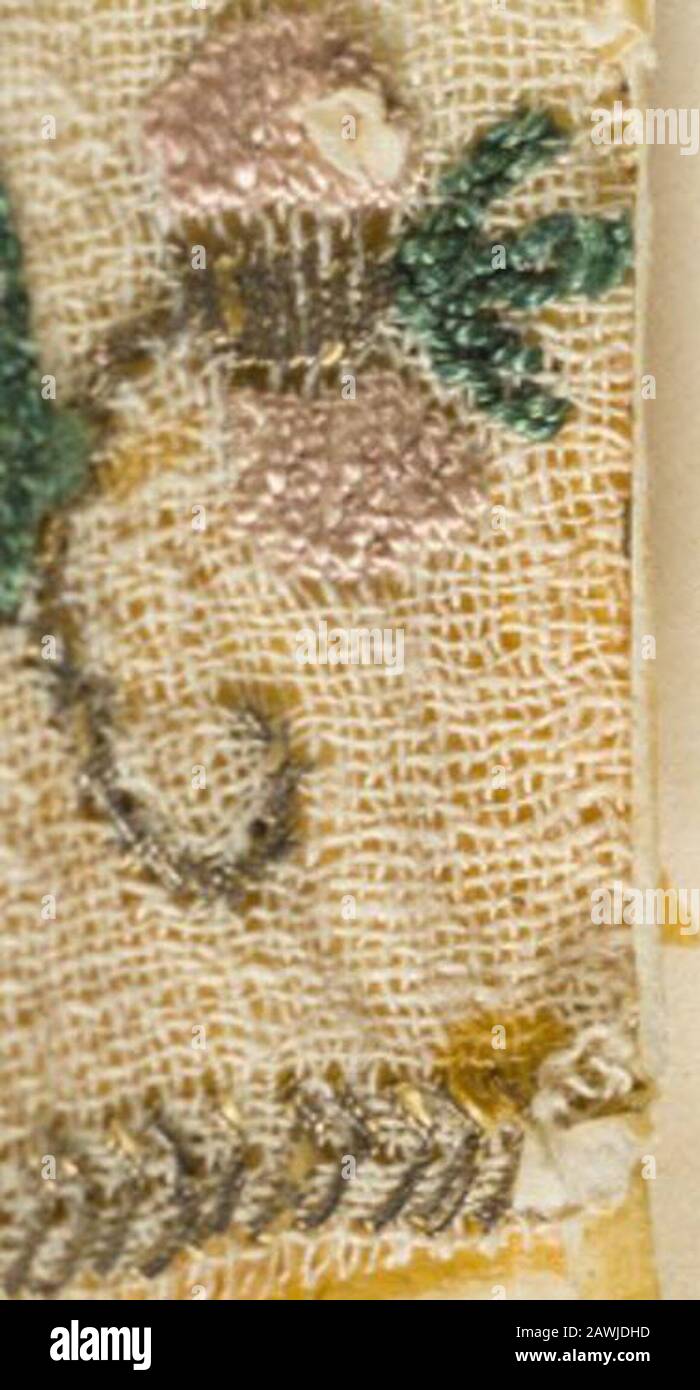 [Embroidery sample book] . I