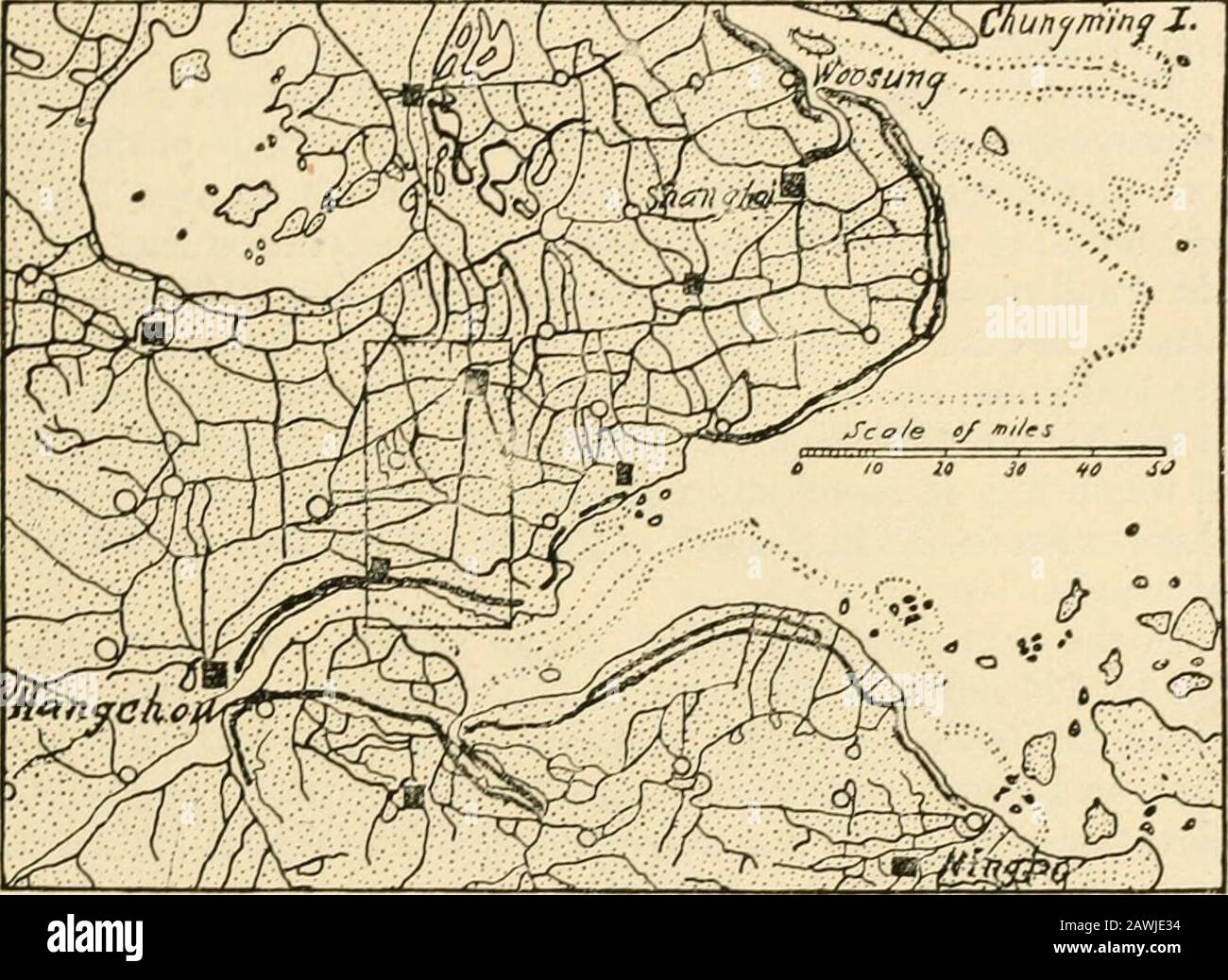 Chekiang map hi-res stock photography and images - Alamy