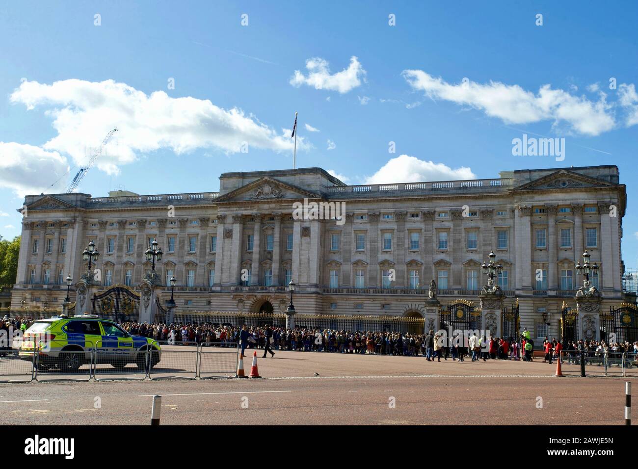 Buckingham Palace, City of Westminster, London, England Stock Photo - Alamy