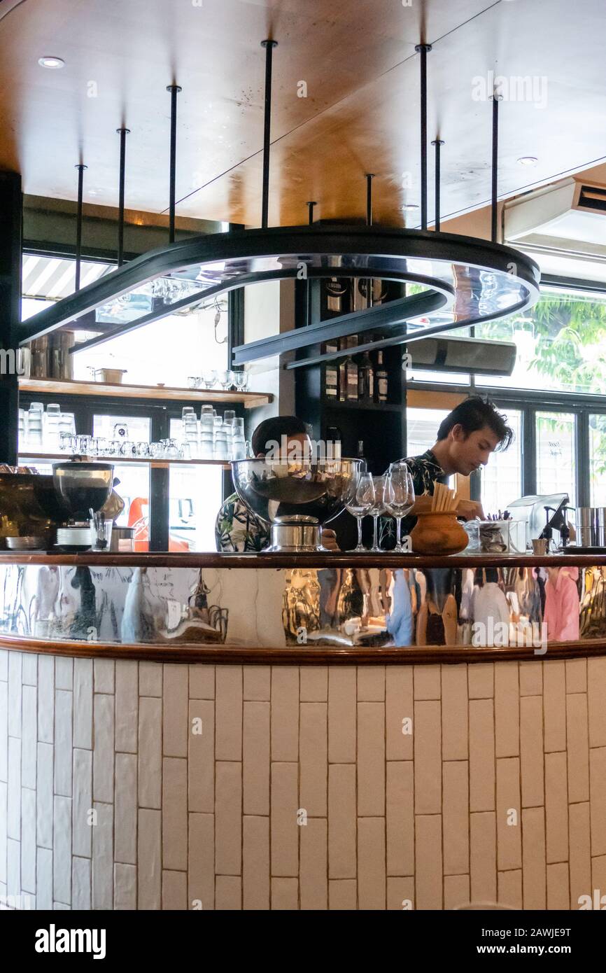 Rangoon tea house myanmar hi-res stock photography and images - Alamy