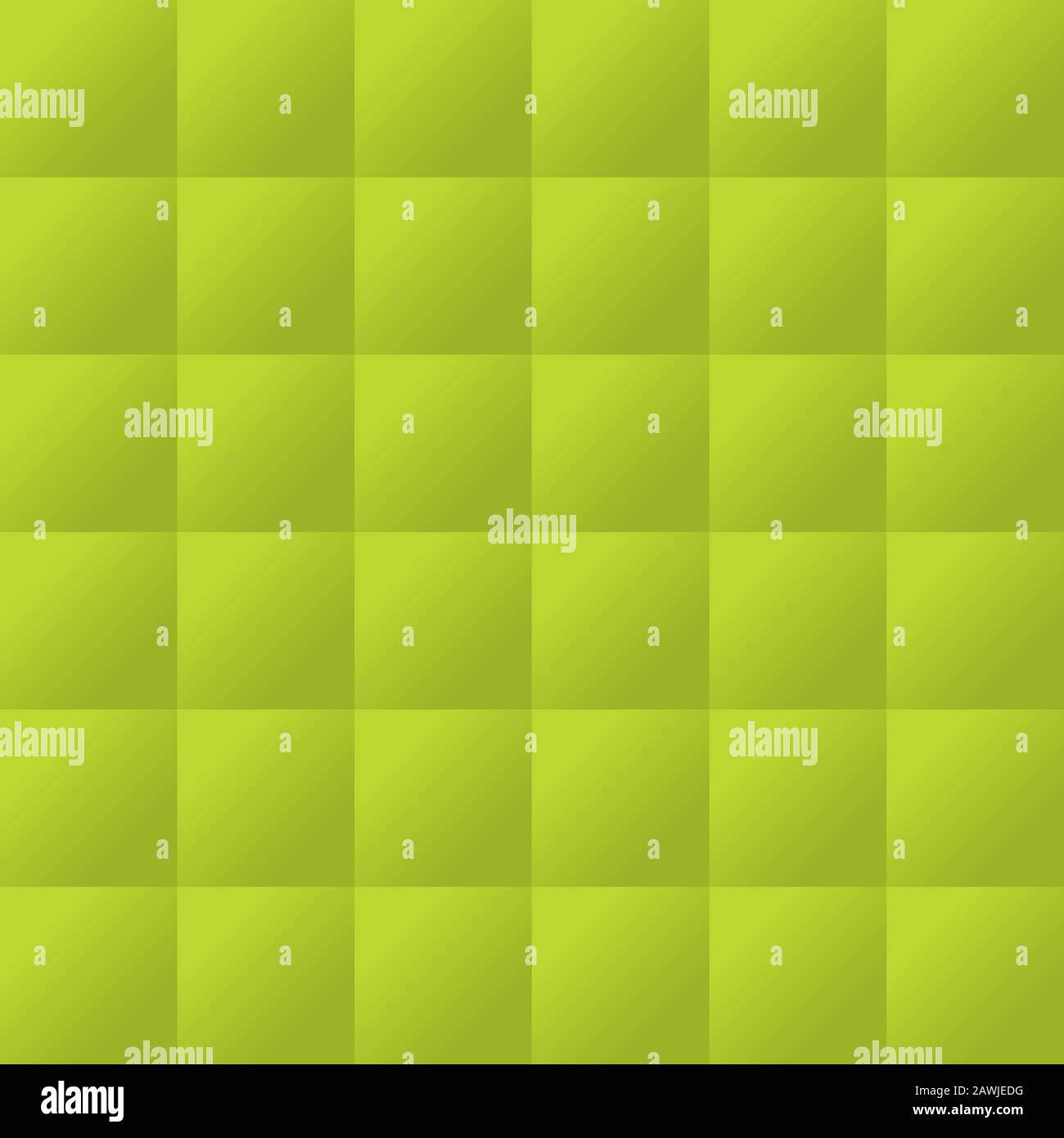 Seamless lime green padded upholstery vector pattern texture Stock ...