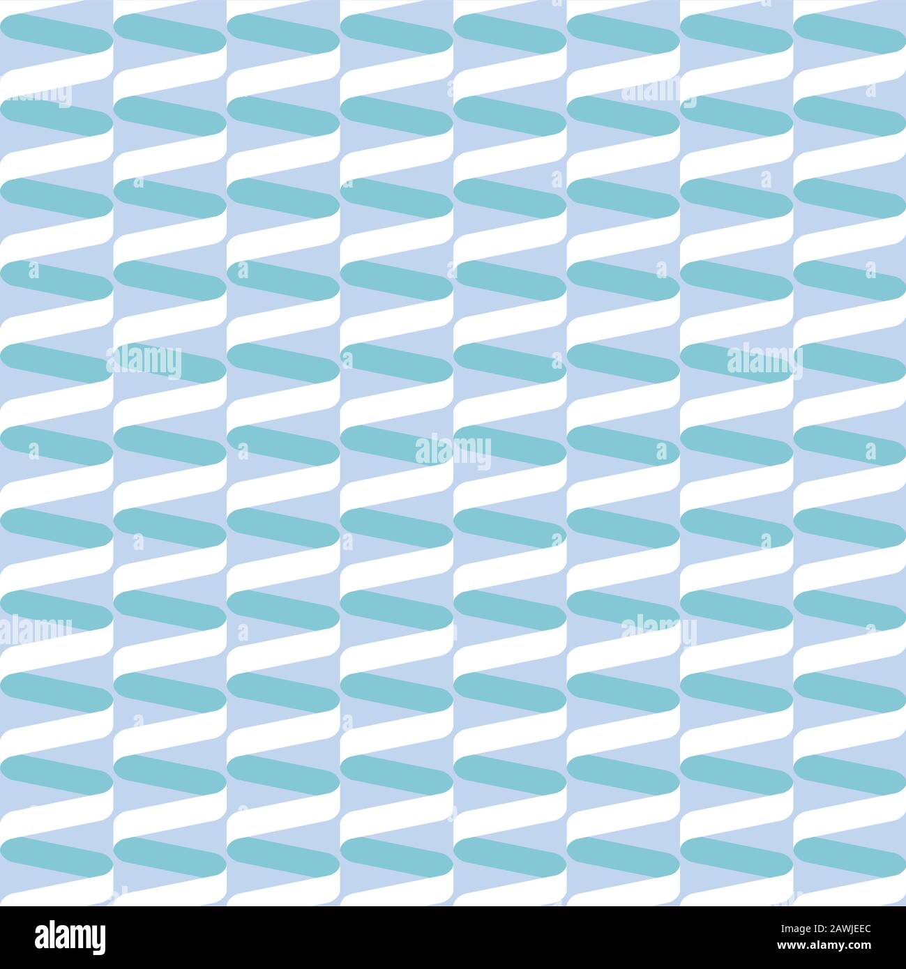Seamless spiral ribbon wave pattern Stock Vector Image & Art - Alamy
