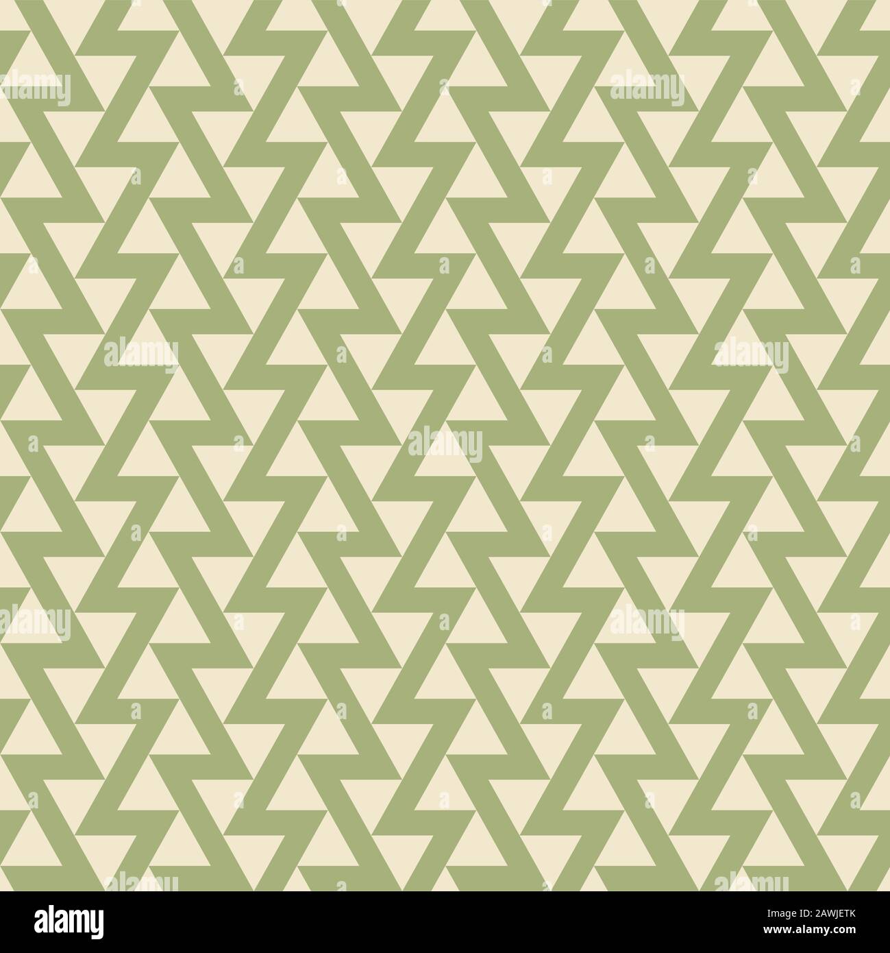 Seamless Offset Triangle Pattern in Natural Earth Colours Stock Vector ...