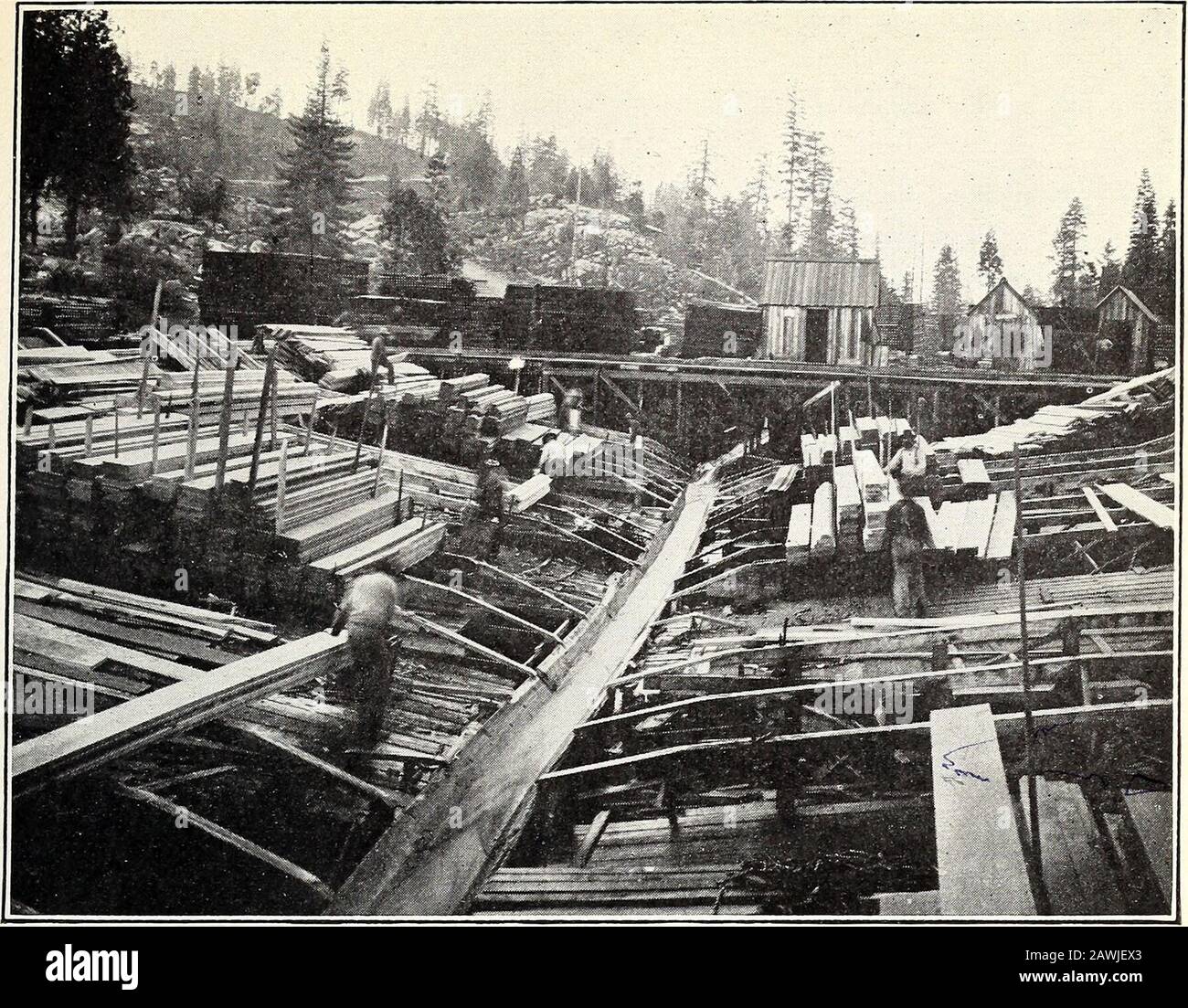 Flumes and fluming . Fig. 2.—A Snub Working Aloni Bui. 87, U. S. Dept ...