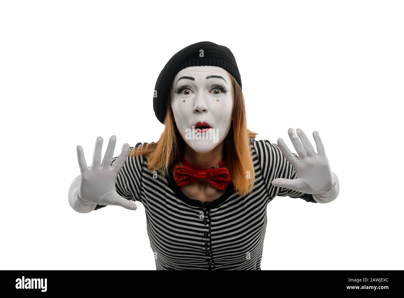 Female Mime