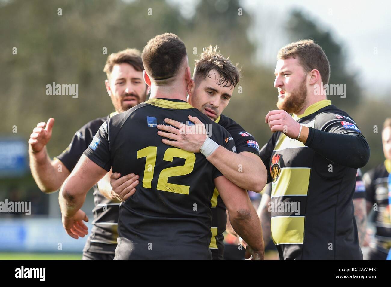 Rugby league challenge hi-res stock photography and images - Alamy