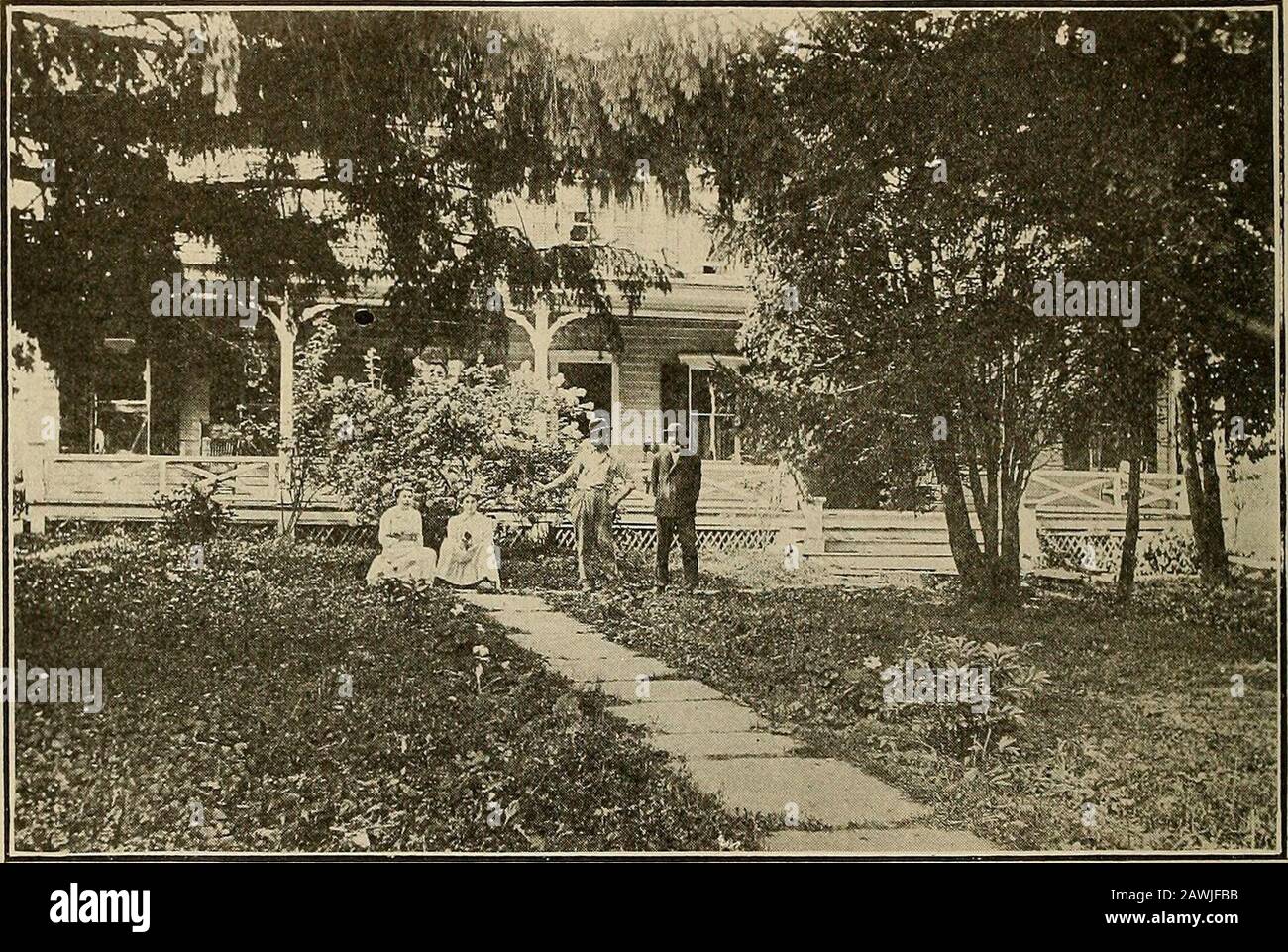 George reed house hi-res stock photography and images - Alamy