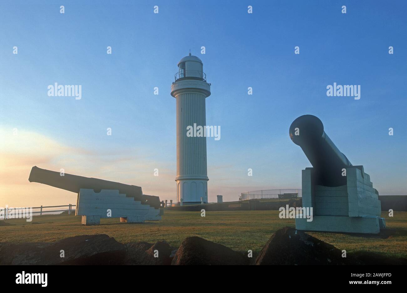 Flagstaff point lighthouse hi-res stock photography and images - Alamy