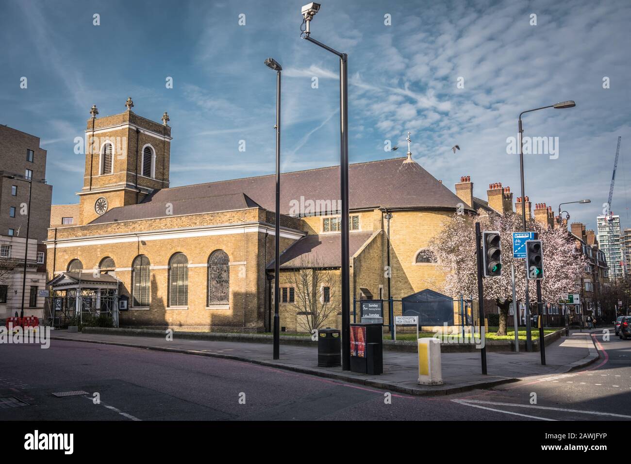 Wandsworth high street hi-res stock photography and images - Alamy