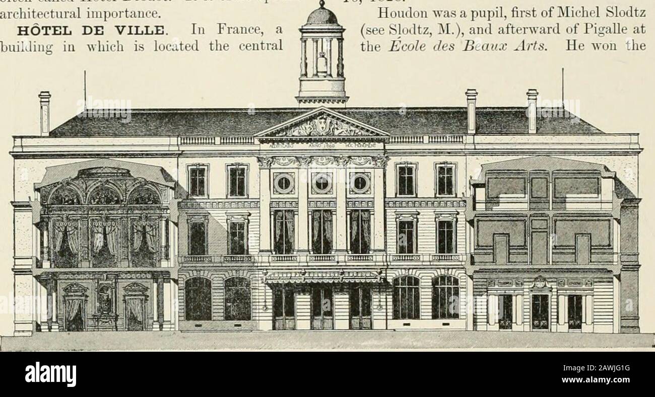 Hospital de lyons hi-res stock photography and images - Alamy