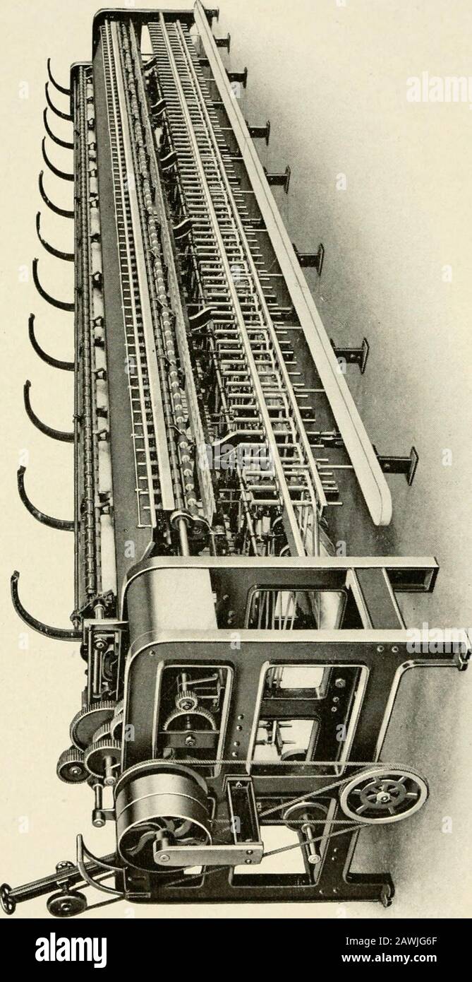 Ring spinning frame hi-res stock photography and images - Alamy