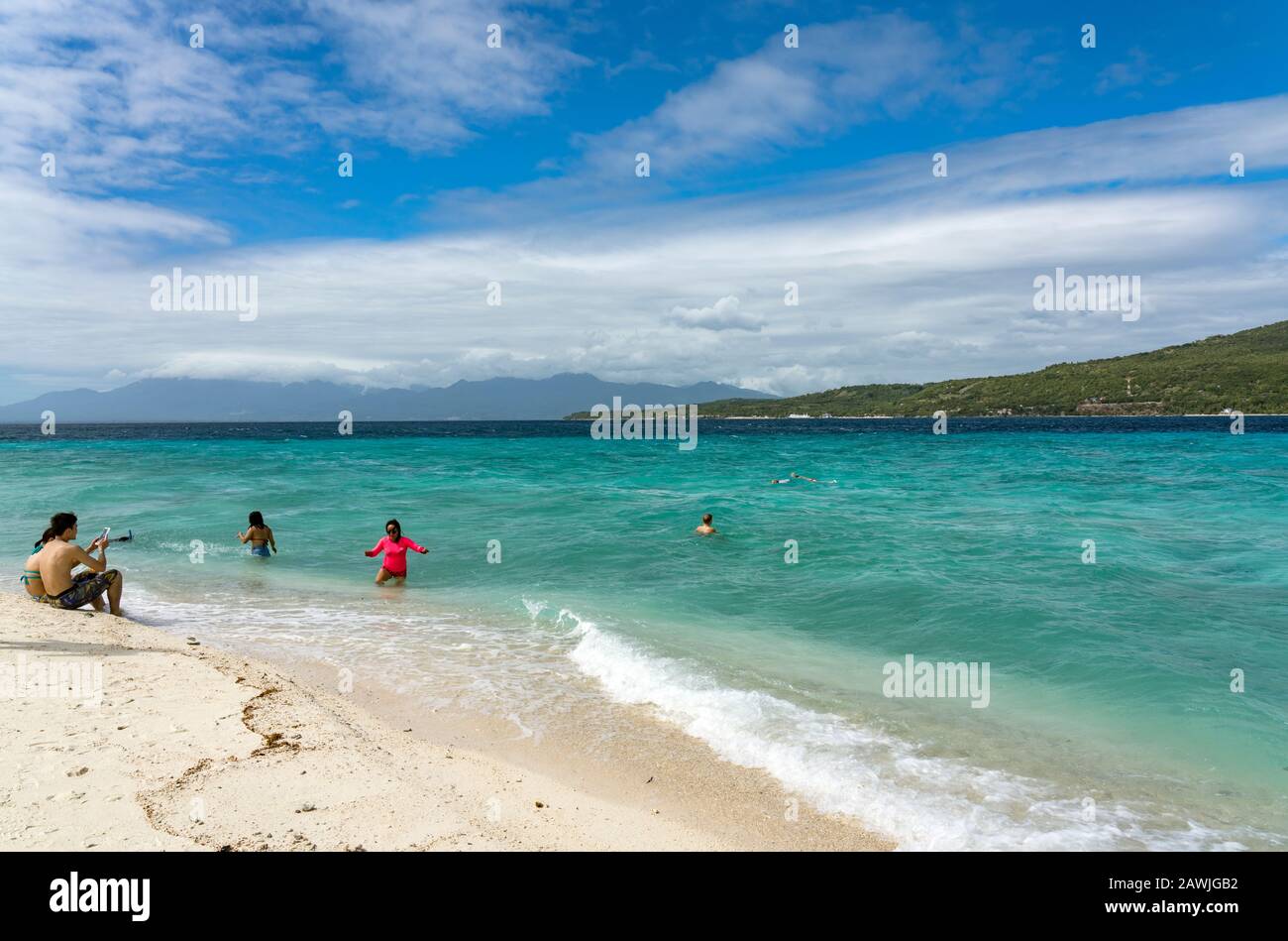 Sumilon island cebu hi-res stock photography and images - Alamy