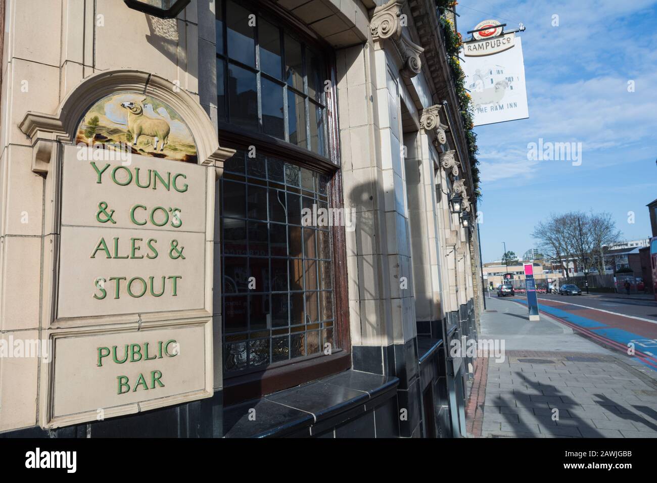 The Ram Quarter on the former Young's Brewery, Wandsworth, London, SW18 ...