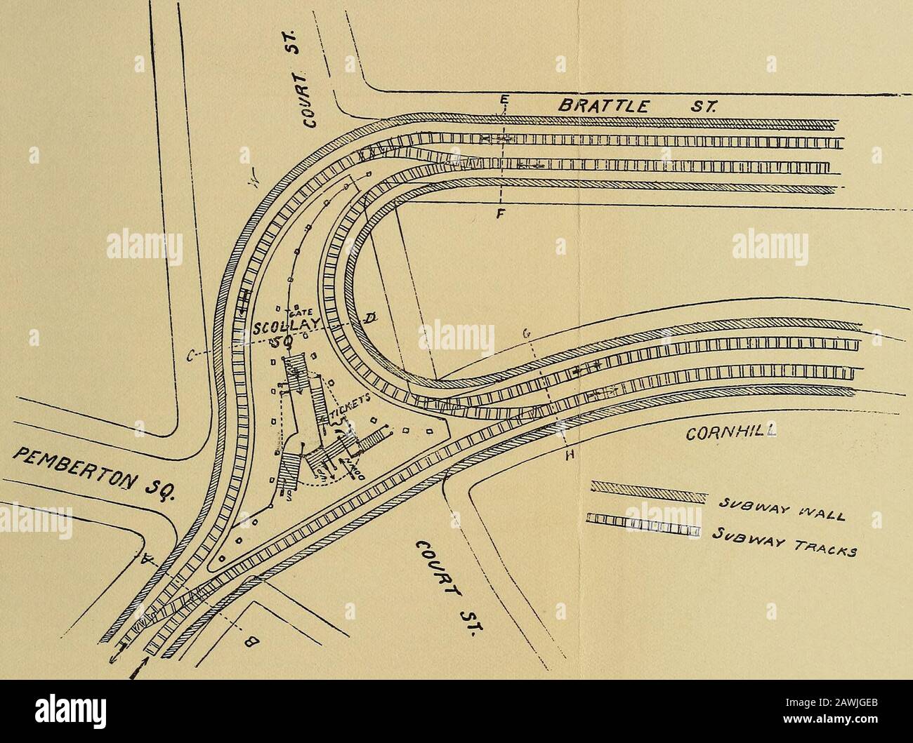Scollay square hi-res stock photography and images - Alamy