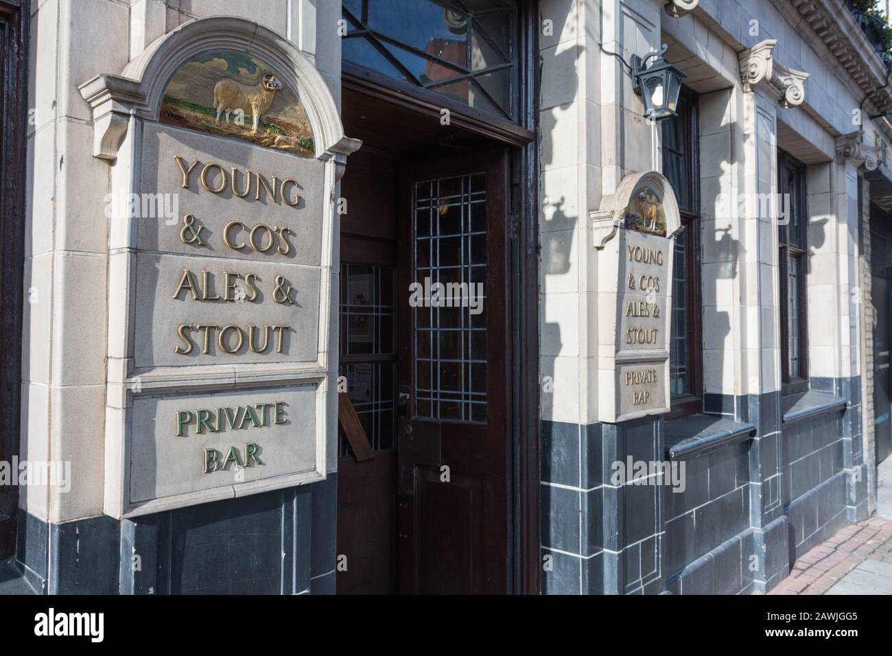 The Ram Quarter on the former Young's Brewery, Wandsworth, London, SW18 ...
