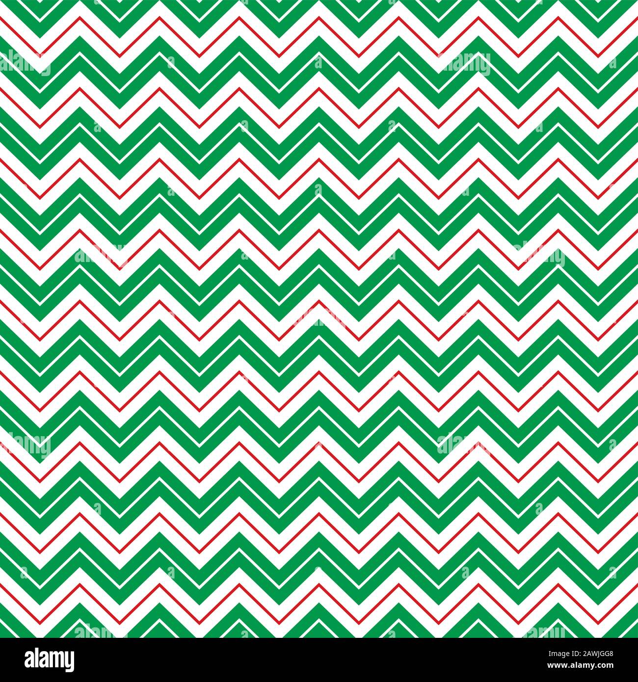 Seamless Christmas chevron pattern texture. Vector Illustration Stock ...