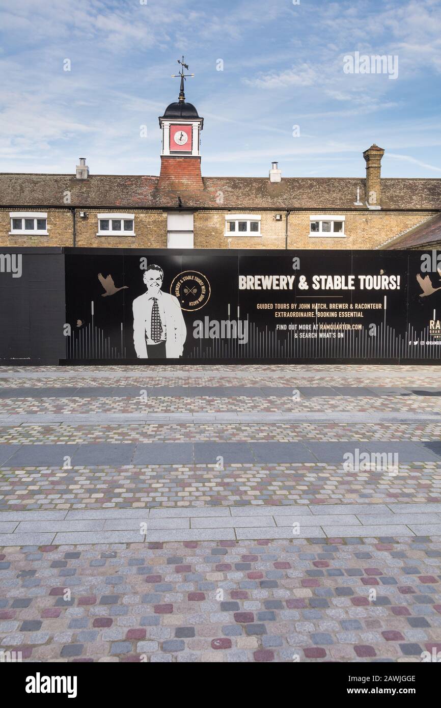 The Ram Quarter on the former Young's Brewery, Wandsworth, London, SW18 ...