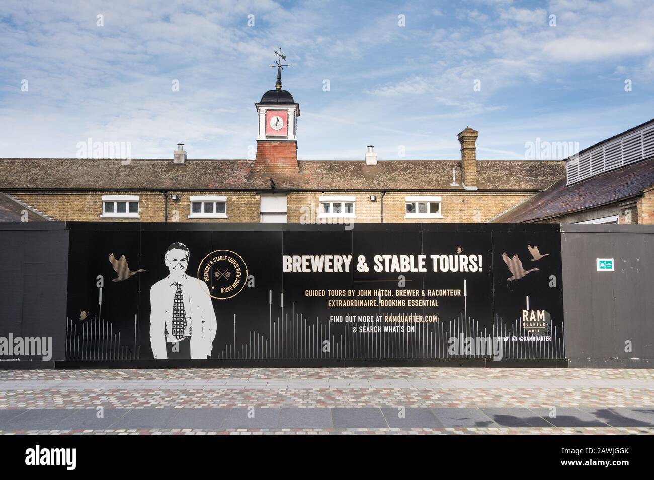 The Ram Quarter on the former Young's Brewery, Wandsworth, London, SW18 ...