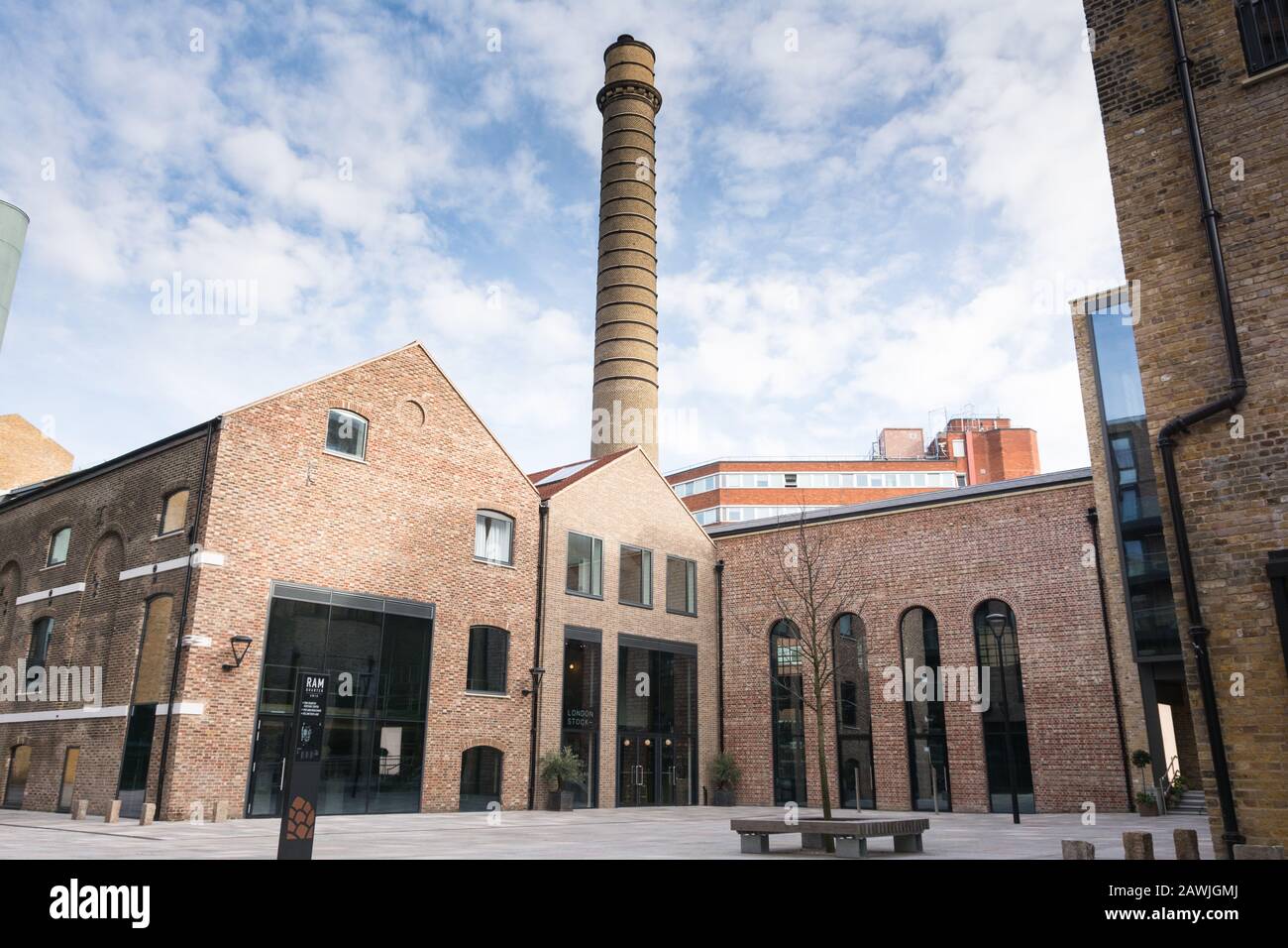 The Ram Quarter on the former Young's Brewery, Wandsworth, London, SW18 ...