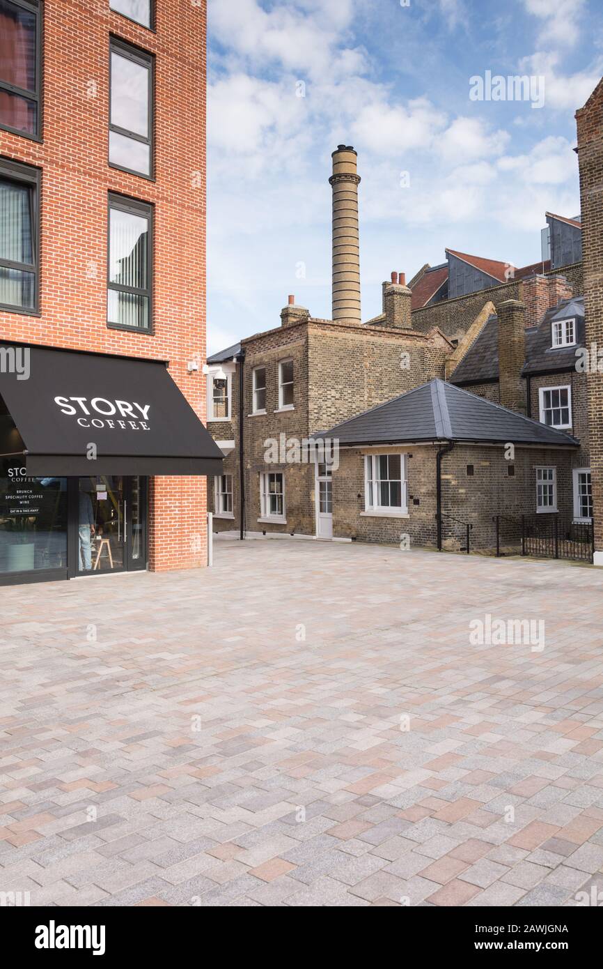 The Ram Quarter on the former Young's Brewery, Wandsworth, London, SW18 ...