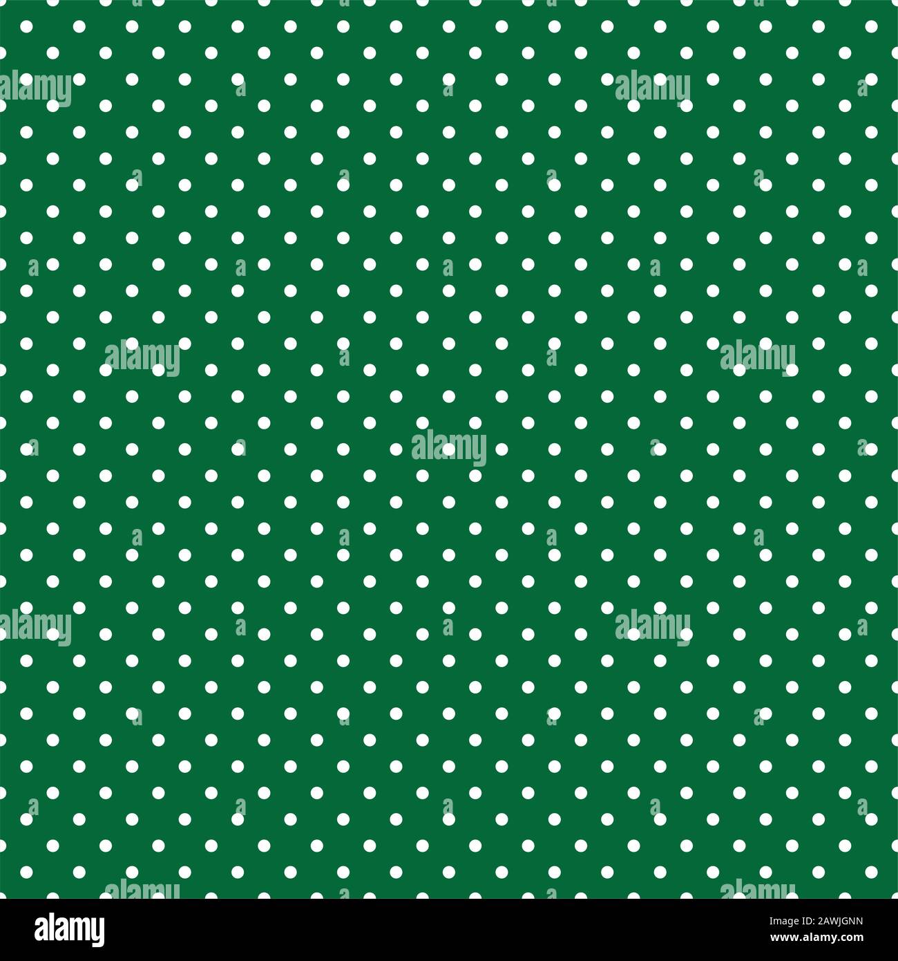 Seamless Christmas wrapping paper pattern. Festive Christmas dot ...