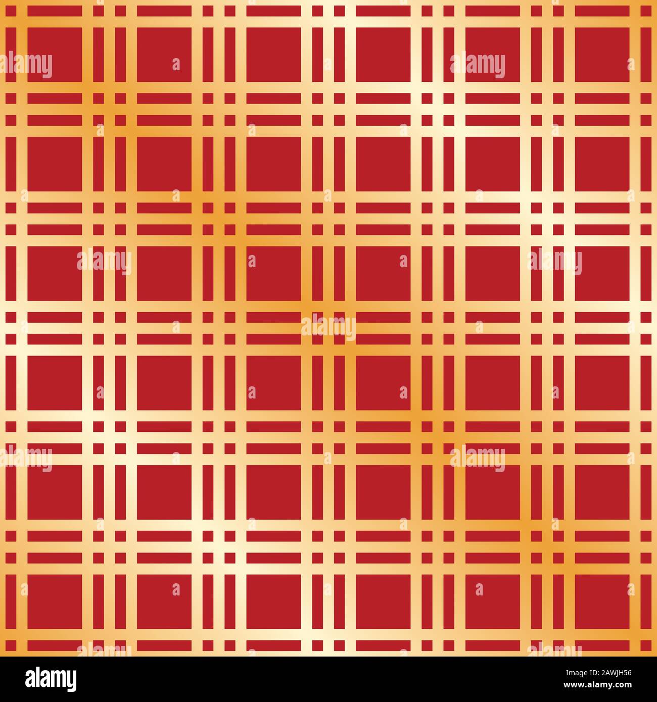 Seamless Christmas wrapping paper check pattern Stock Vector Image ...