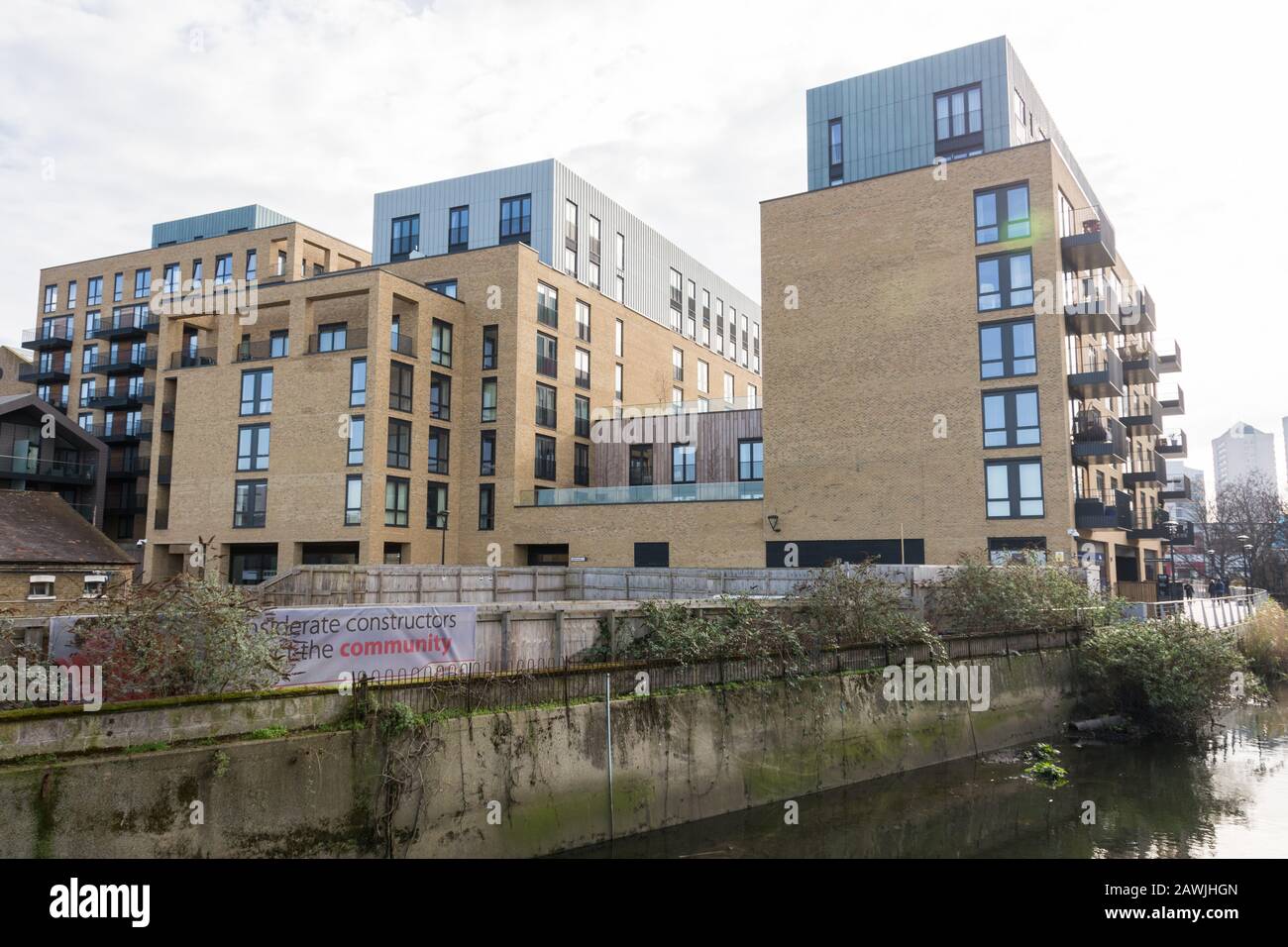 The Ram Quarter on the former Young's Brewery, Wandsworth, London, SW18 ...