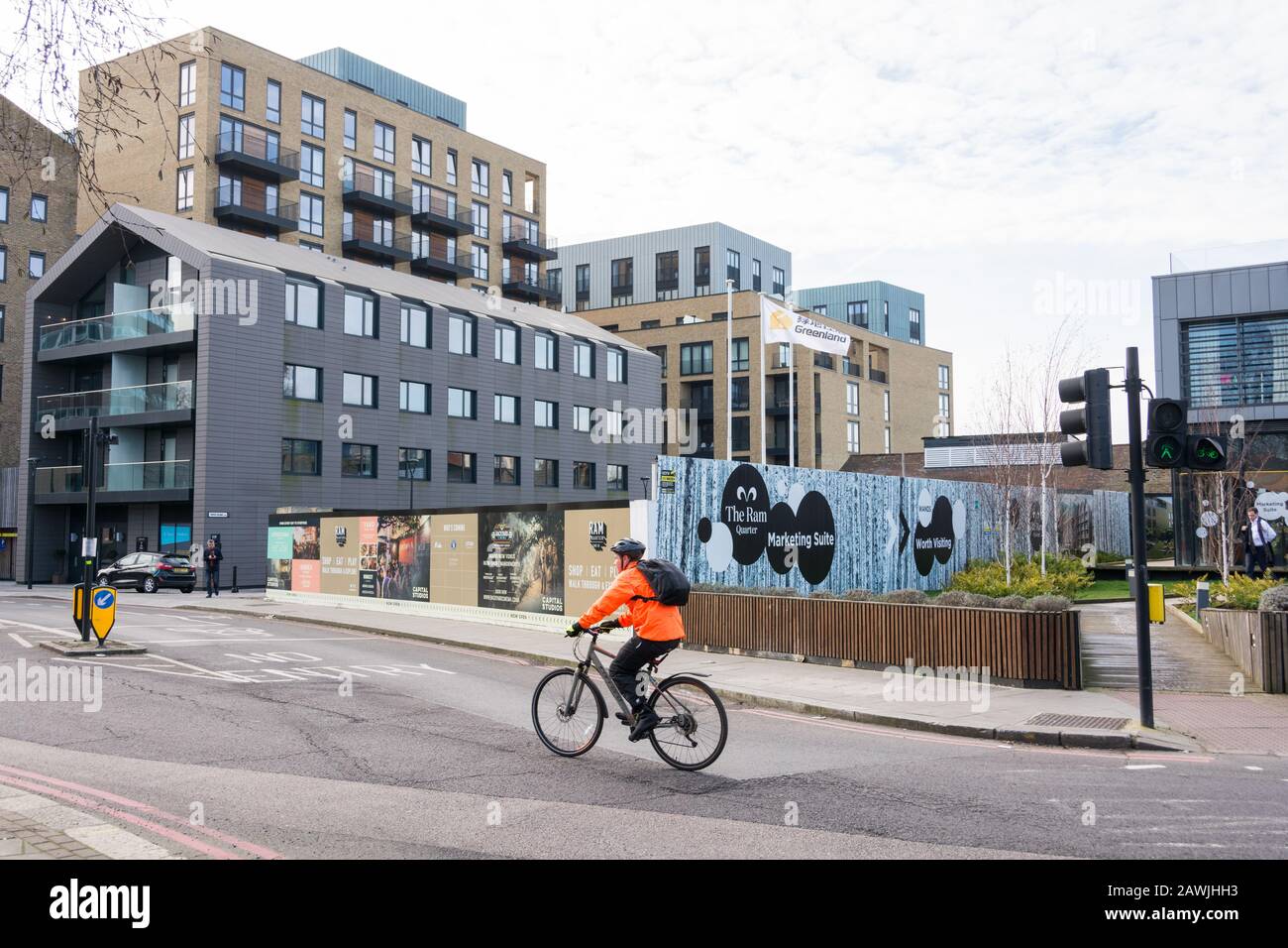The Ram Quarter on the former Young's Brewery, Wandsworth, London, SW18 ...
