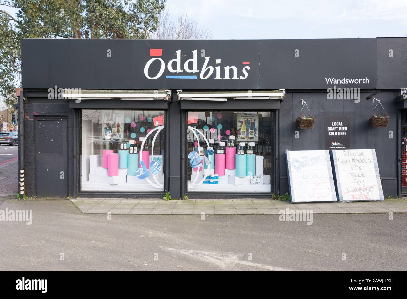 Oddbins hi-res stock photography and images - Alamy