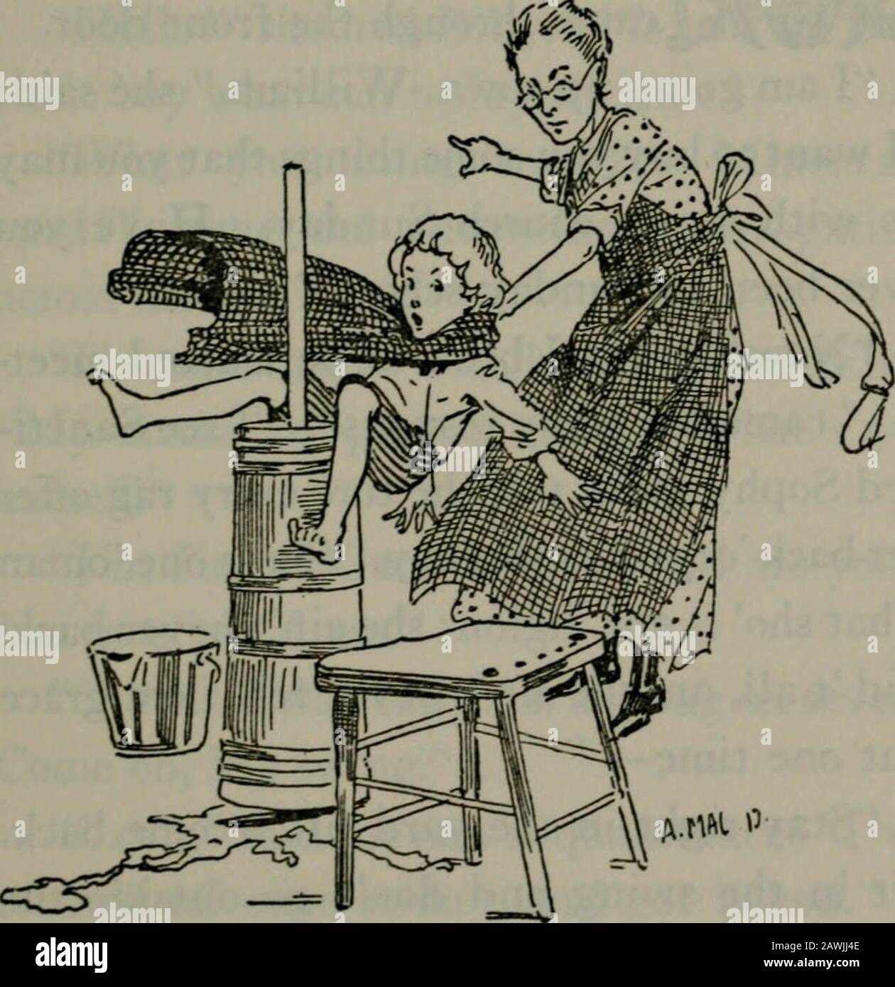 "Miss Minerva and William Green Hill" (1909 Stock Photo - Alamy