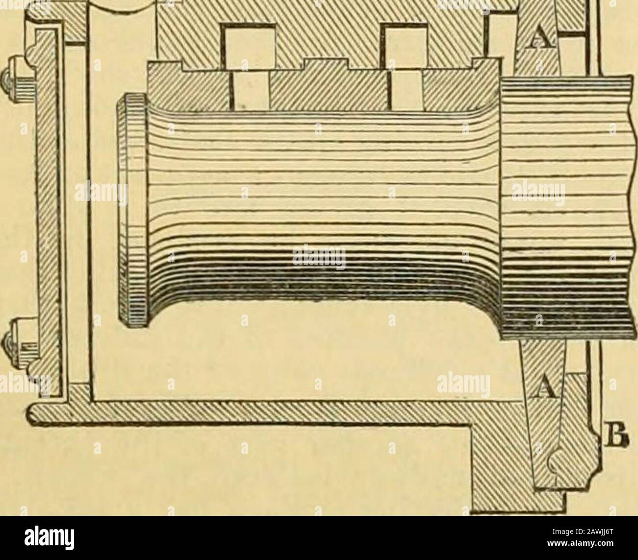 Elastic axle boxes hi-res stock photography and images - Alamy