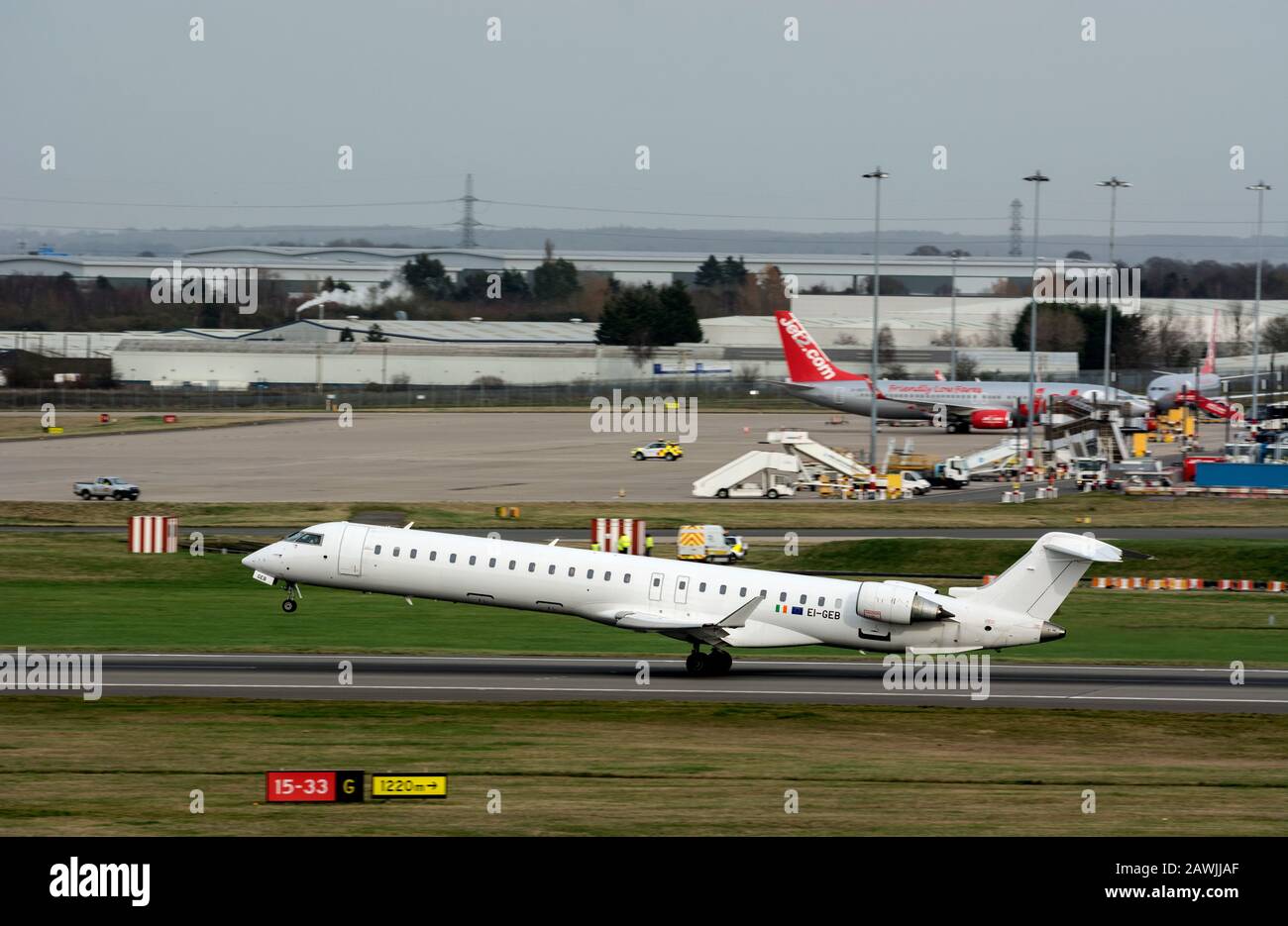 Cityjet crj900 hi-res stock photography and images - Alamy