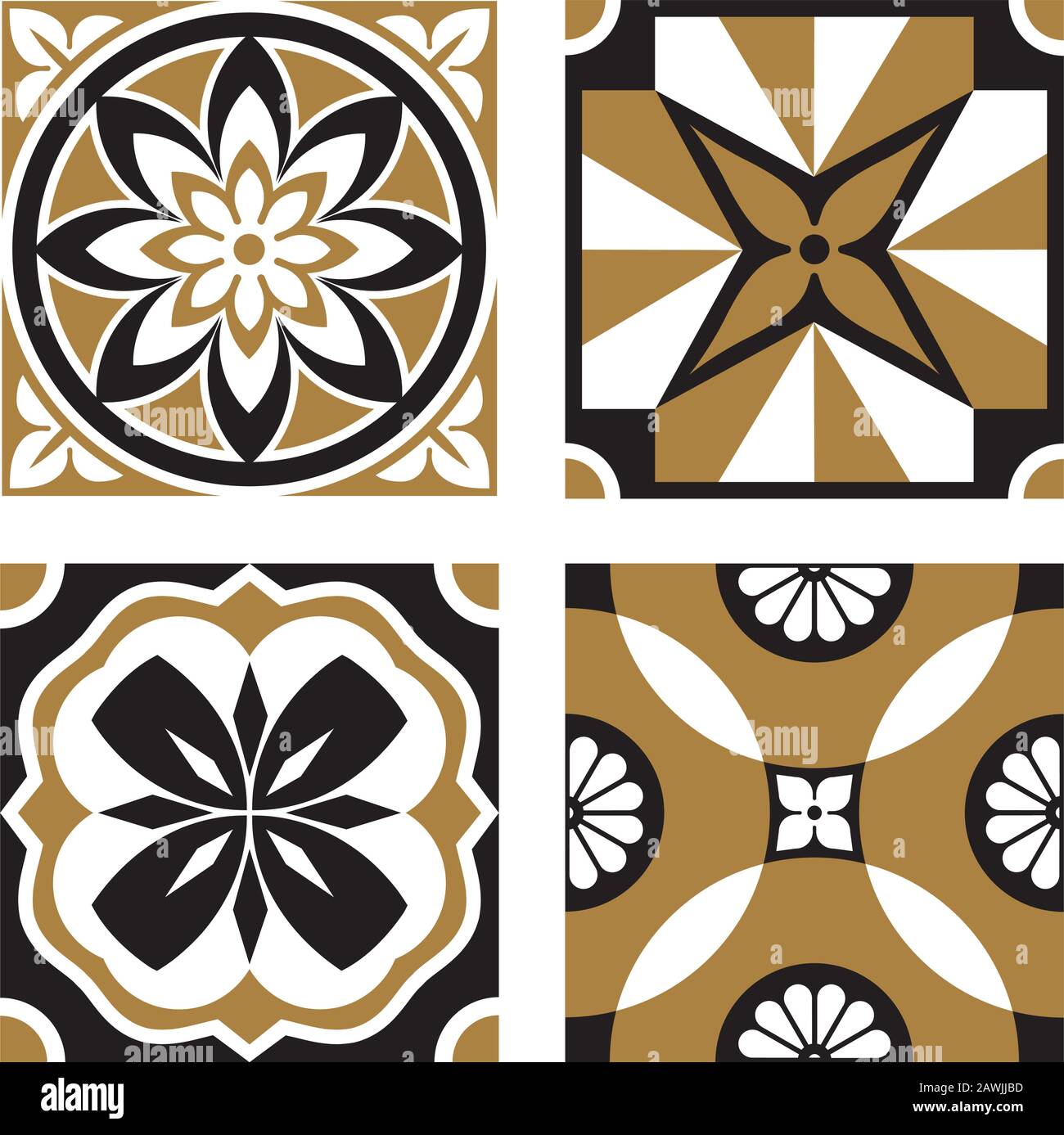 Vintage ornamental patterns Stock Vector Image & Art - Alamy