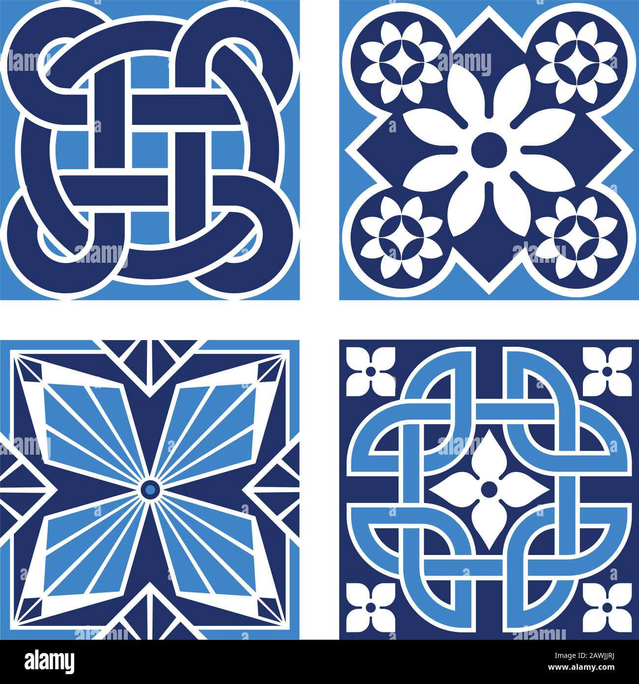 Vintage Ornamental Patterns Stock Vector Image & Art - Alamy