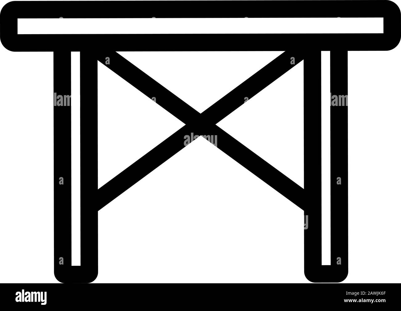 Picnic area sign Stock Vector Images - Alamy