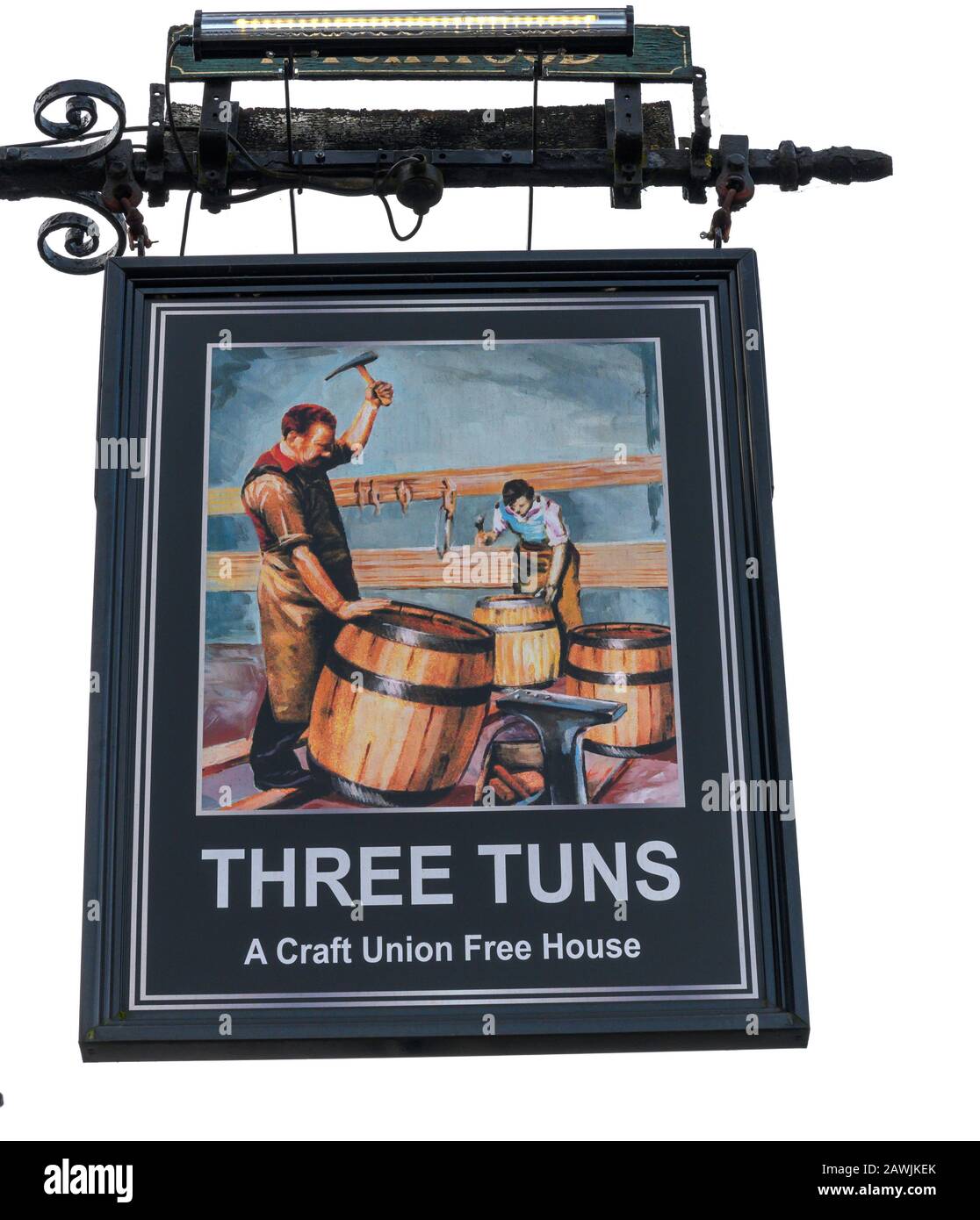 Three Tuns Pub High Resolution Stock Photography and Images - Alamy