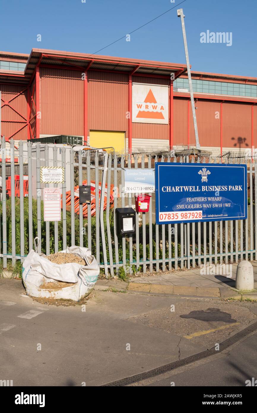 Western riverside transfer station hi-res stock photography and images ...