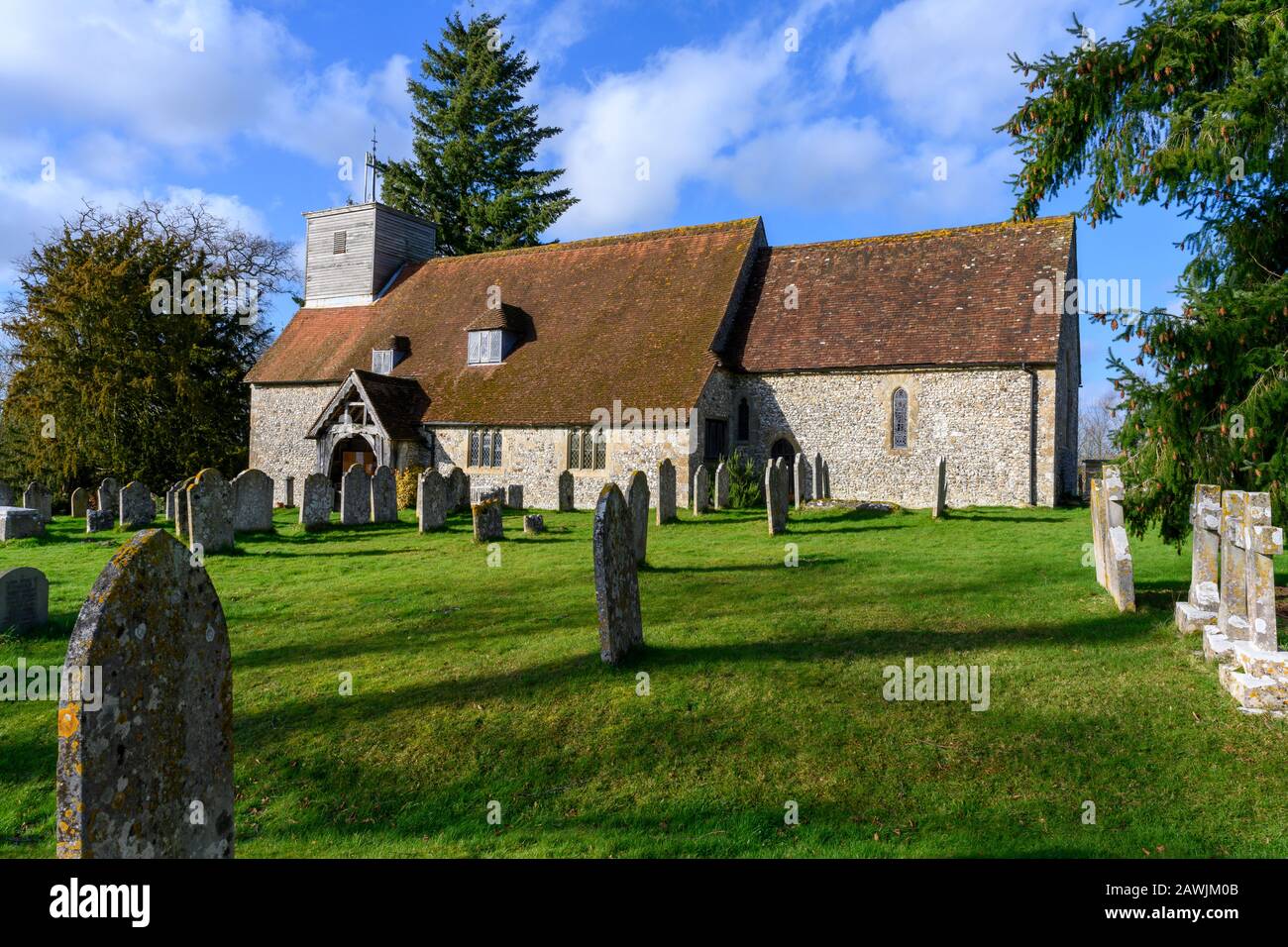 St margarets church wellow hi-res stock photography and images - Alamy