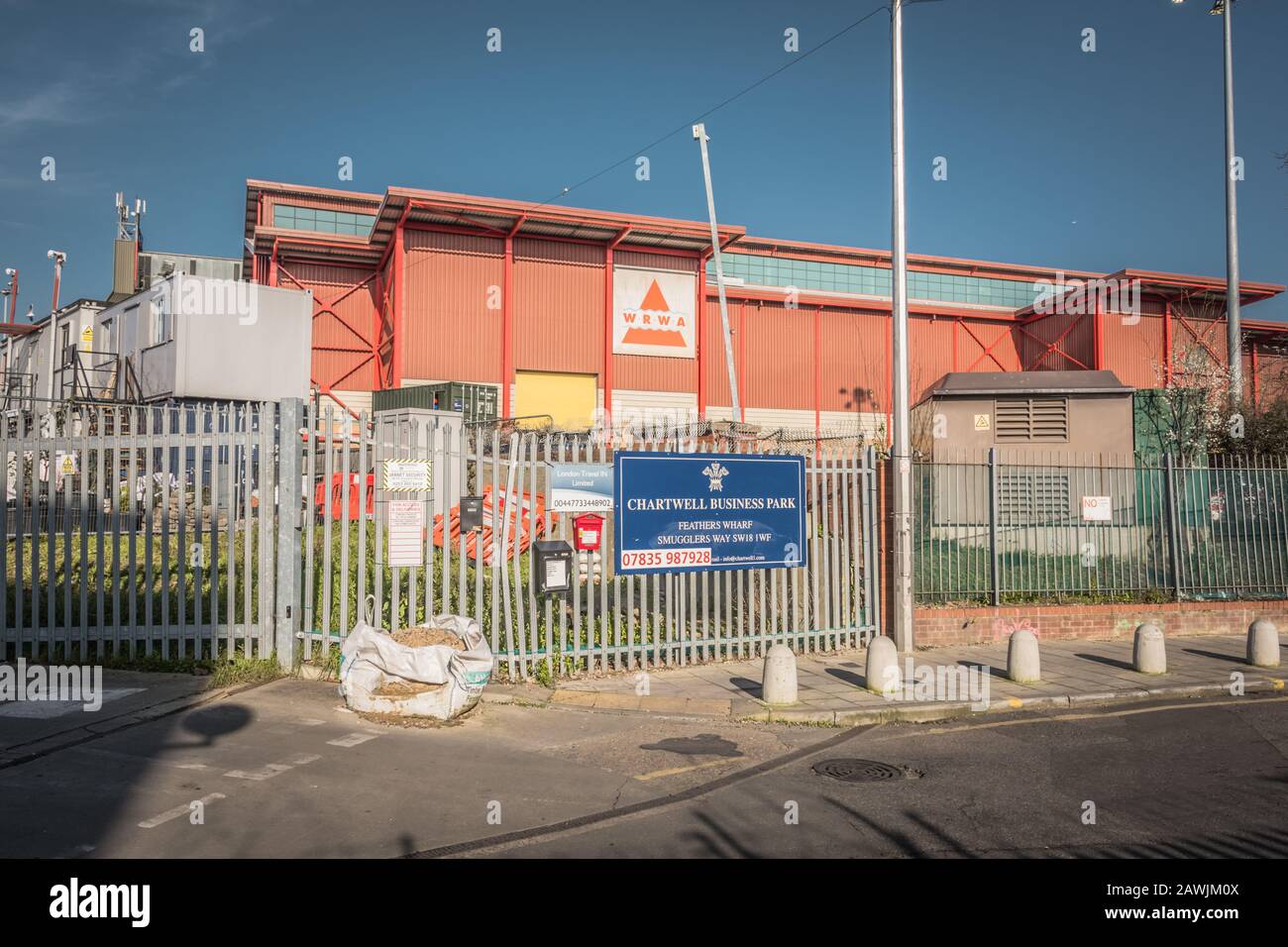 Cory Western Riverside Transfer Station, Smugglers Way, London, SW18 ...