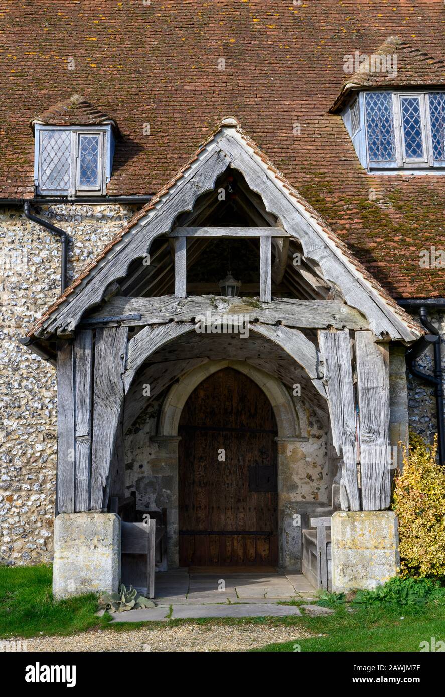 Wellow parish church hi-res stock photography and images - Alamy