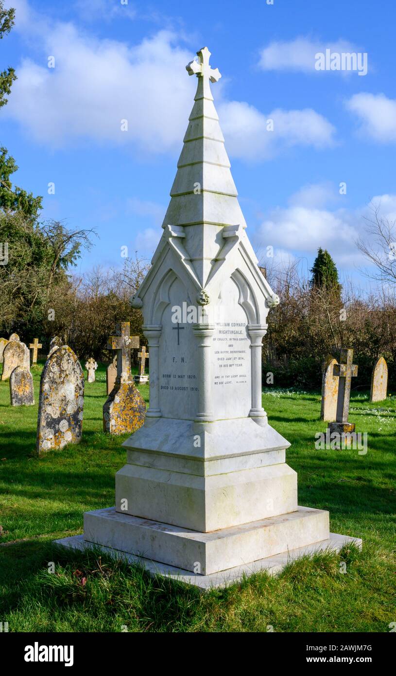 Florence nightingale grave hi-res stock photography and images - Alamy