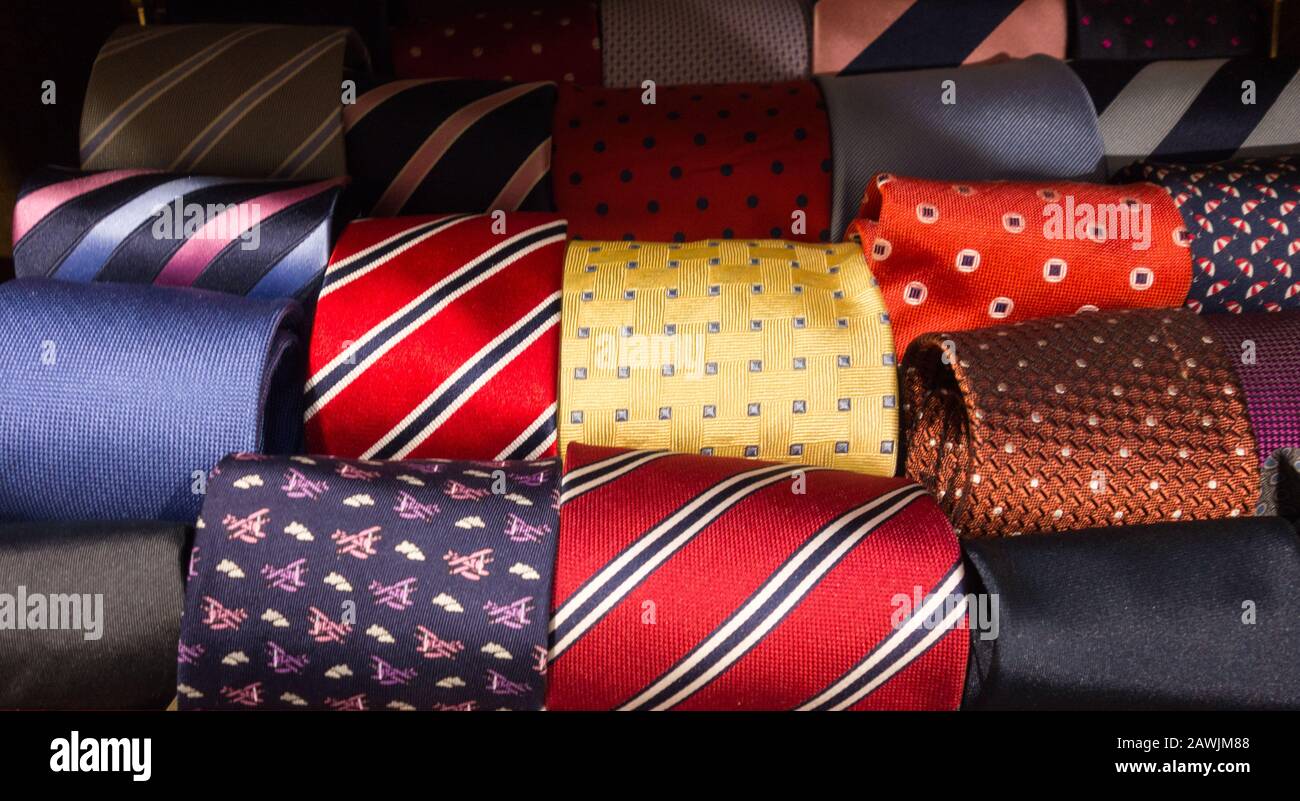 Multicoloured silk hi-res stock photography and images - Alamy