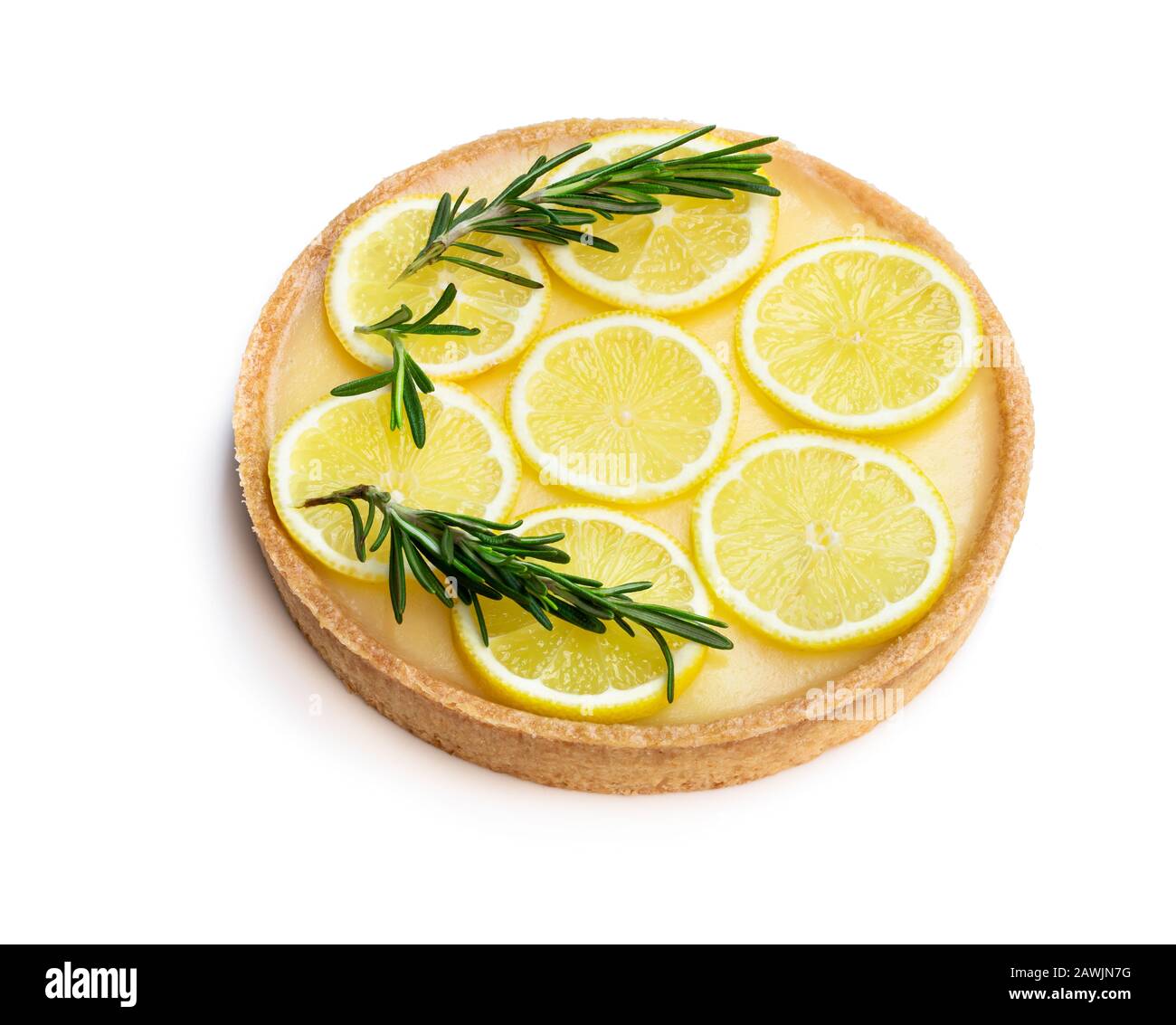 Traditional french lemon tart hi-res stock photography and images - Alamy