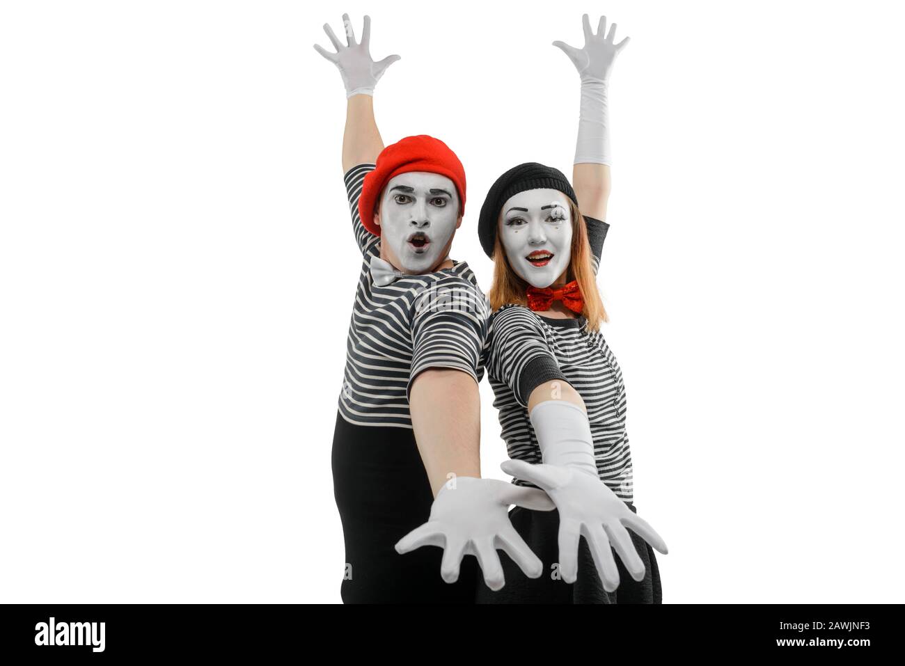 Women Mimes