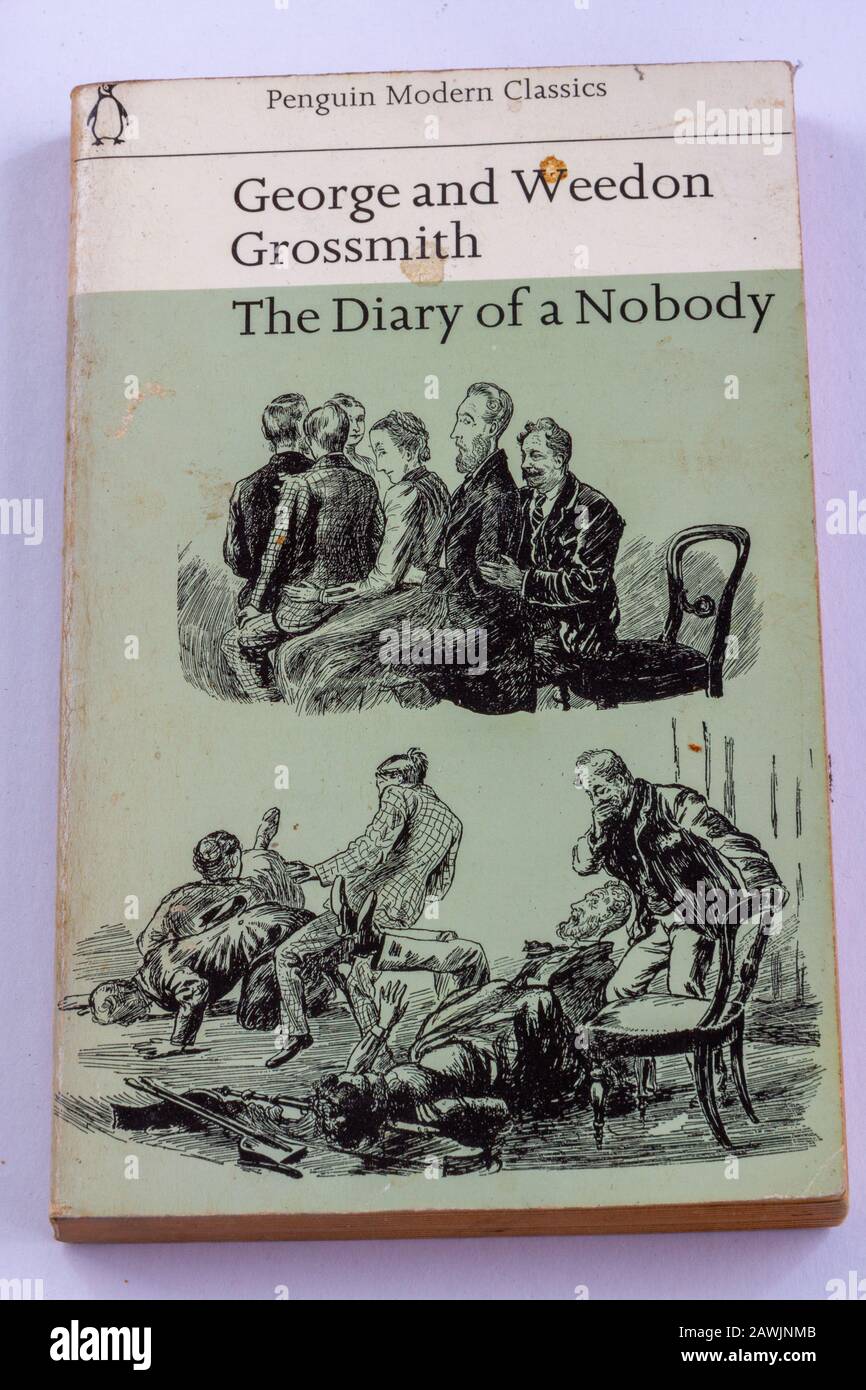 Cover of a Penguin edition of The Diary of a Nobody by George and ...