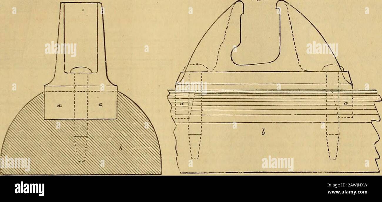 The Practical mechanic's journal . tion between the two lines, as a ...