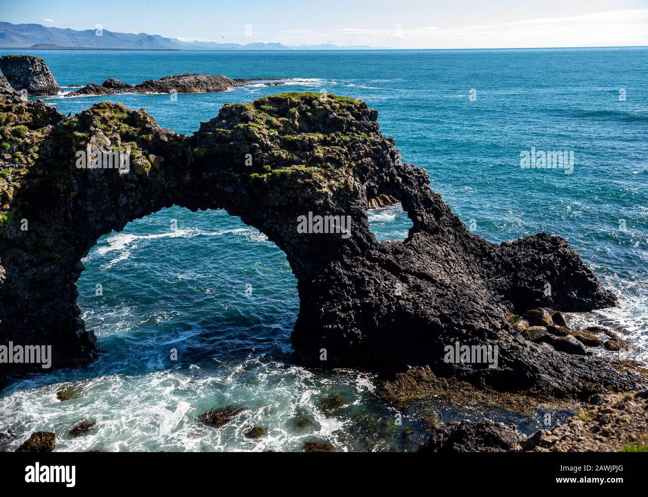 Coast near hellnar hi-res stock photography and images - Alamy